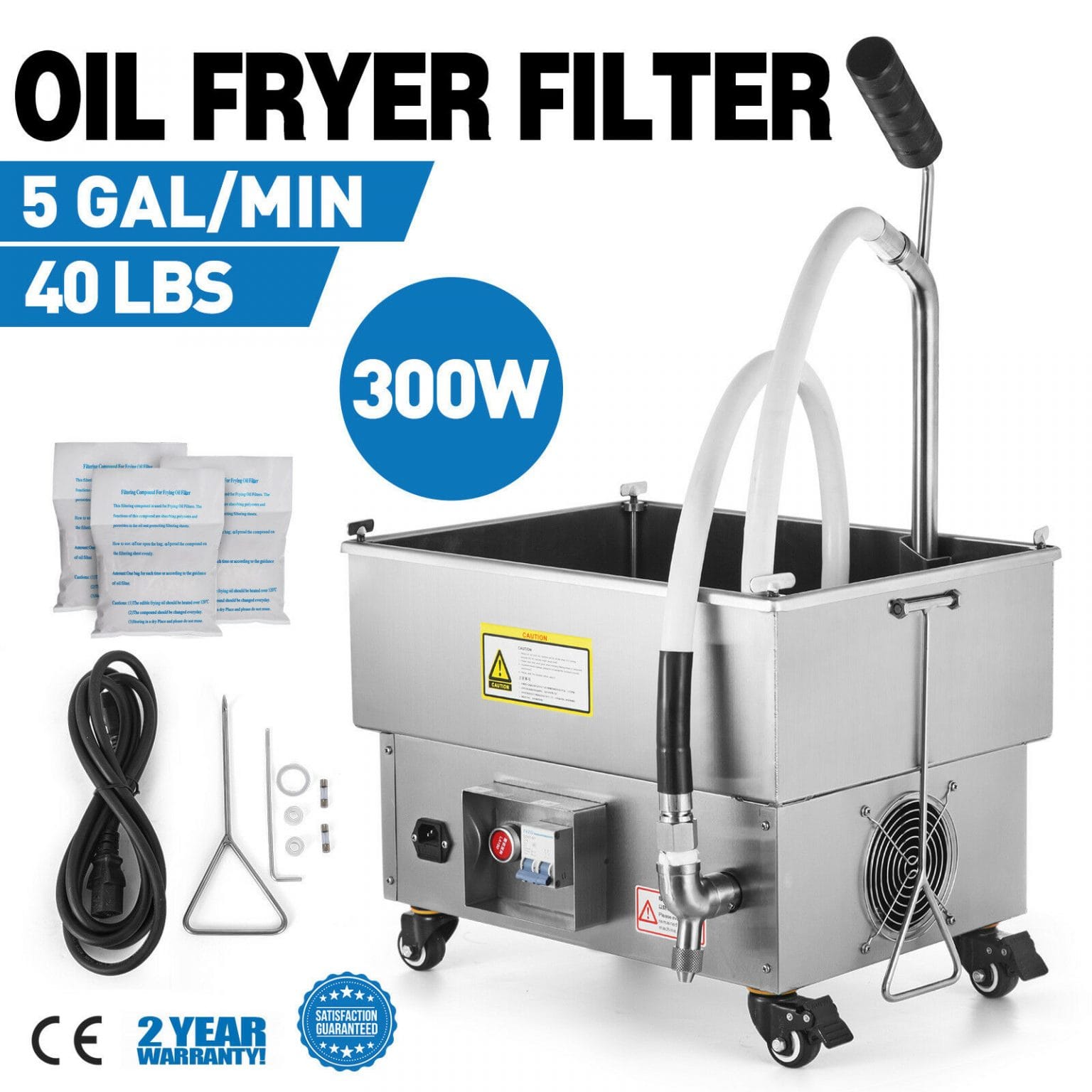 Máy Lọc Dầu Cooking Oil Filter Machine 22L - hygi.vn