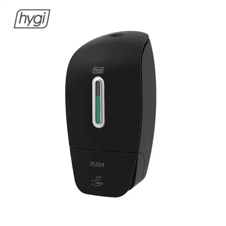 Hộp đựng cồn diệt khuẩn nhấn tay Hygi Manual Hand Spray Dispenser - hygi.vn