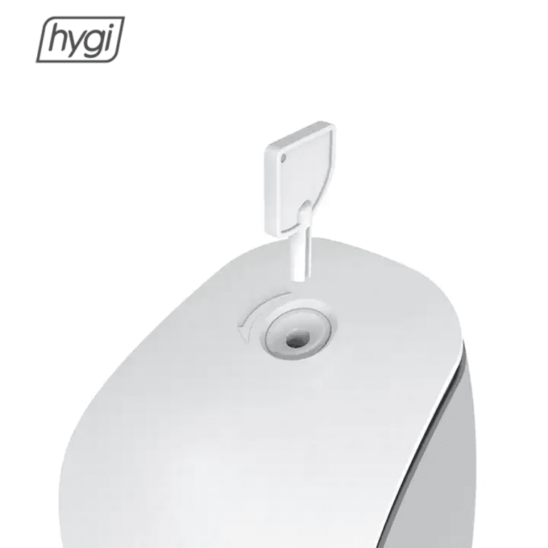 Hộp đựng cồn diệt khuẩn nhấn tay Hygi Manual Hand Spray Dispenser - hygi.vn