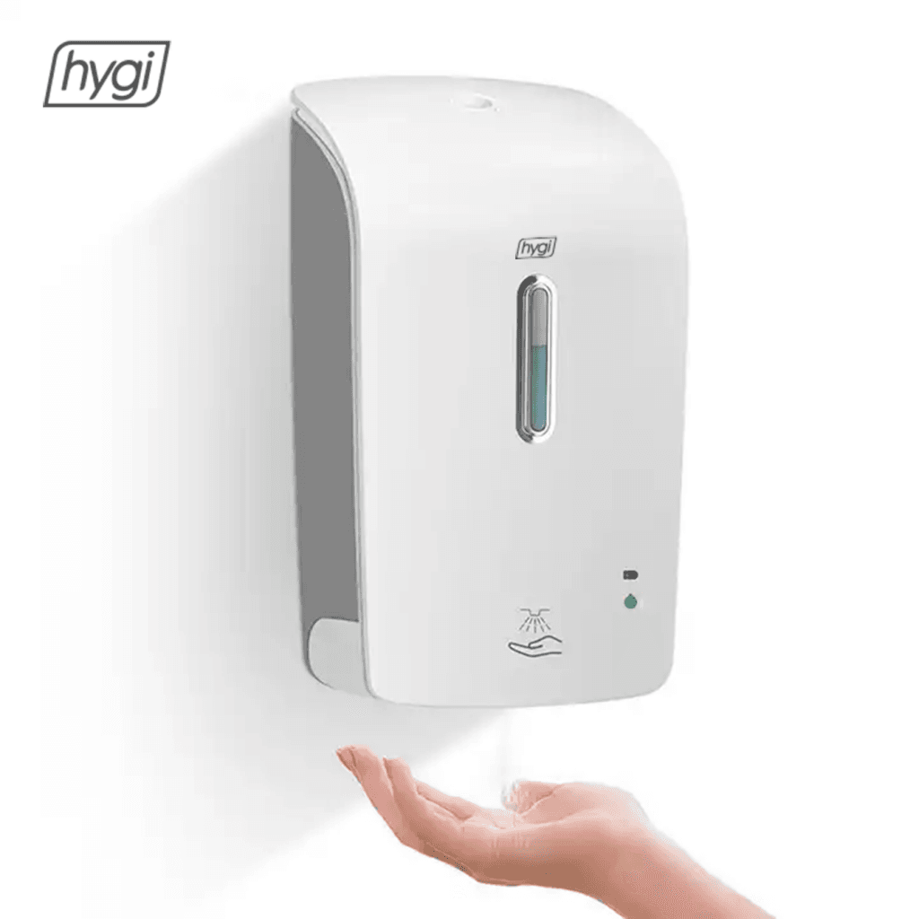 Thiết bị phun cồn diệt khuẩn tự động Hygi Automatic Disinfectant ...